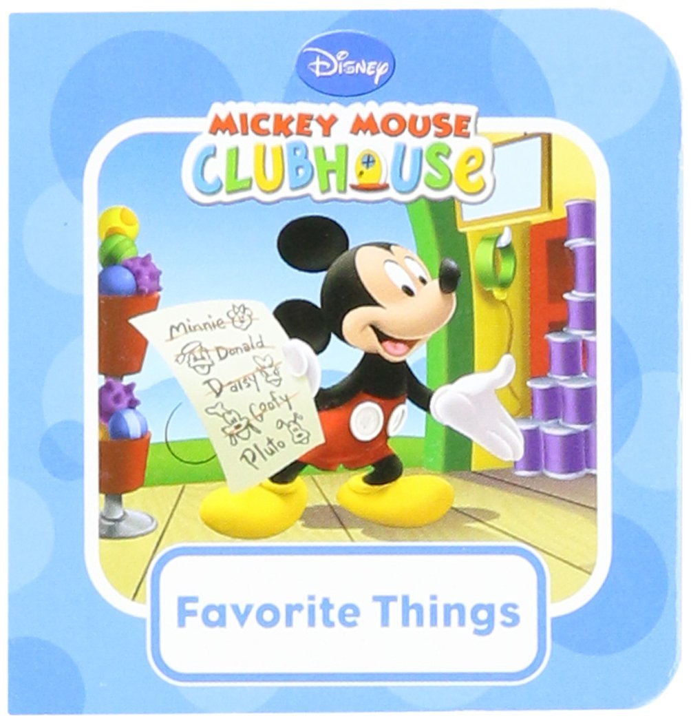 Favorite Things by Walt Disney Company | Goodreads