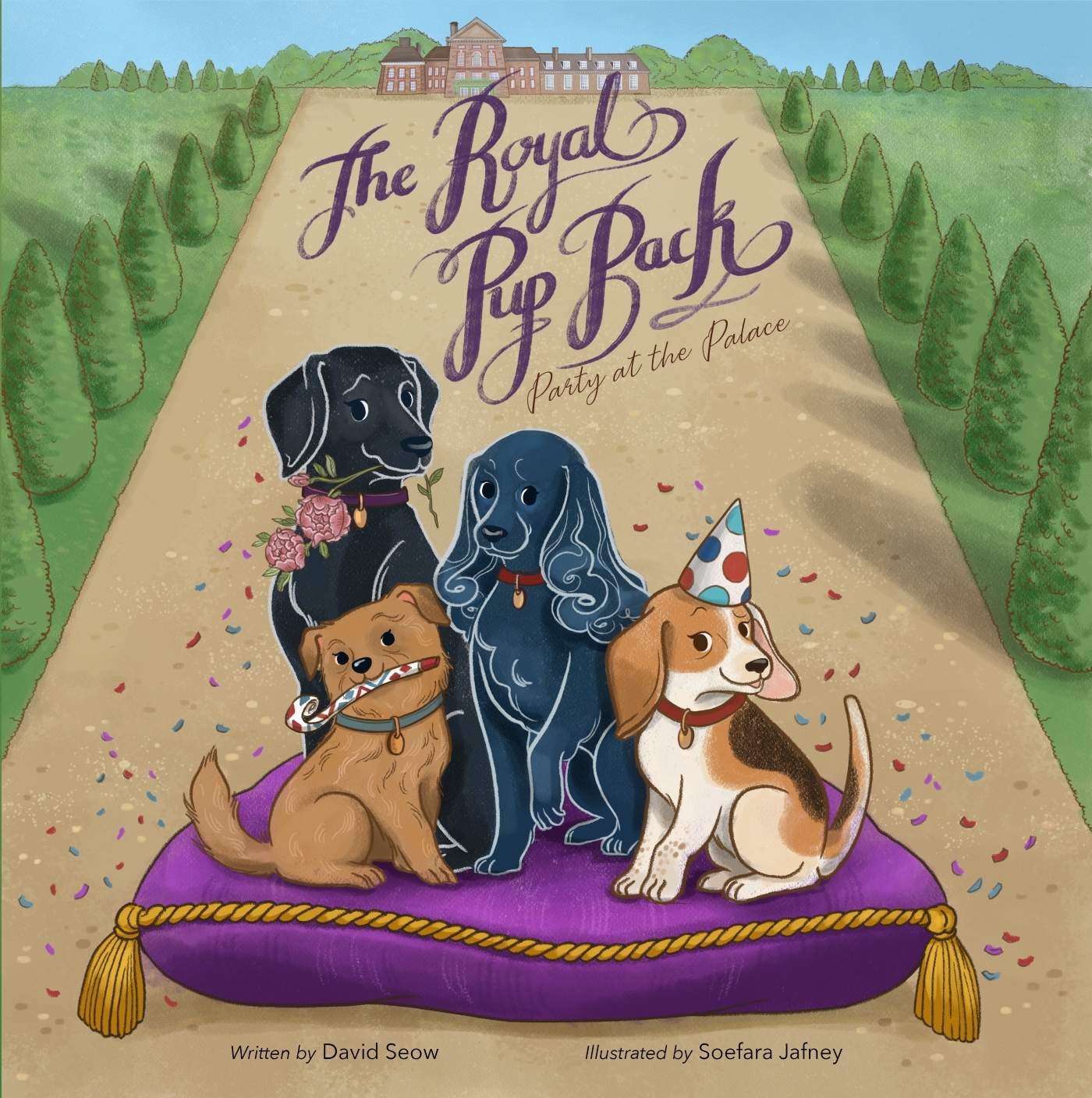 The Royal Pup Pack: Party at the Palace by David Seow | Goodreads