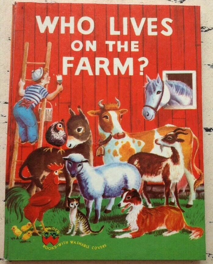 Who Lives on the Farm? by Mary Elting | Goodreads