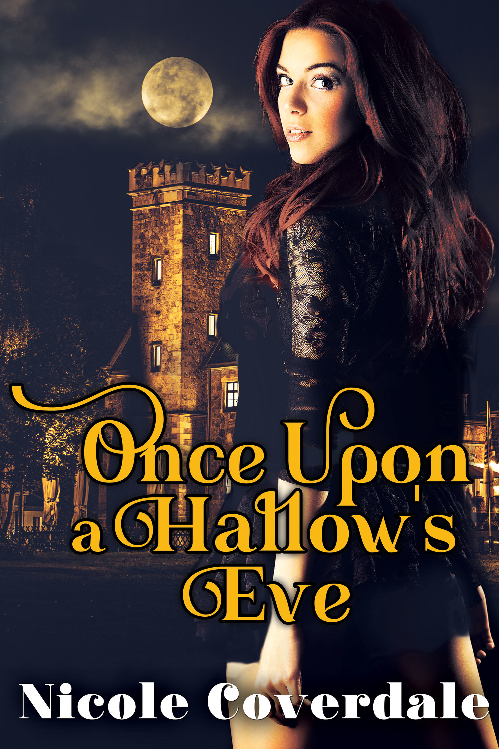 Once Upon a Hallow’s Eve (The Wiccan Way, #2) by Nicole Coverdale ...