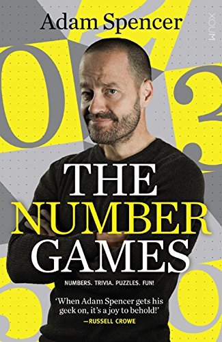 Adam Spencer's The Number Games by Adam Spencer | Goodreads