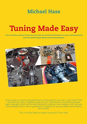 Tuning Made Easy: "...the art of tuning a carburetor has been lost and ...