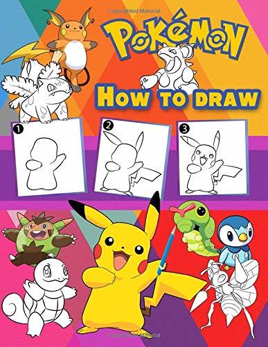 How to Draw Pokemon: Easy Step-by-step Drawing, Pokemon 2 in1: How to ...