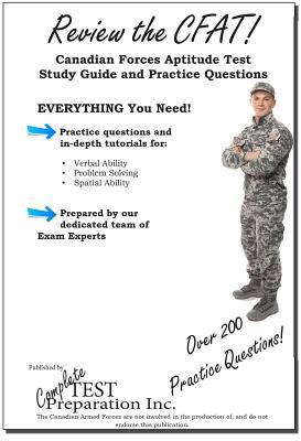 Review the Cfat: Canadian Forces by Complete Test Preparation Inc ...