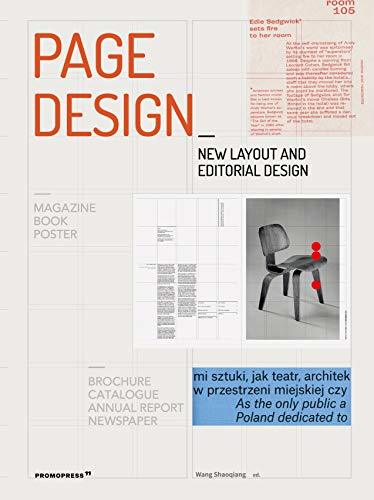 Page Design: Printed Matter and Editorial Design by Wang Shaoqiang ...