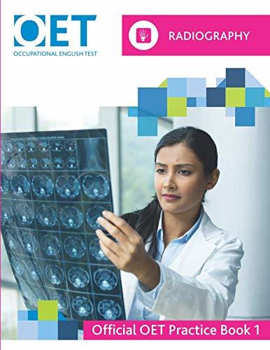 OET Radiography: Official OET Practice Book 1 by Cambridge Boxhill ...