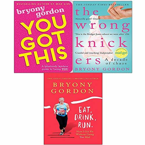 Bryony Gordon 3 Books Collection Set by Bryony Gordon | Goodreads