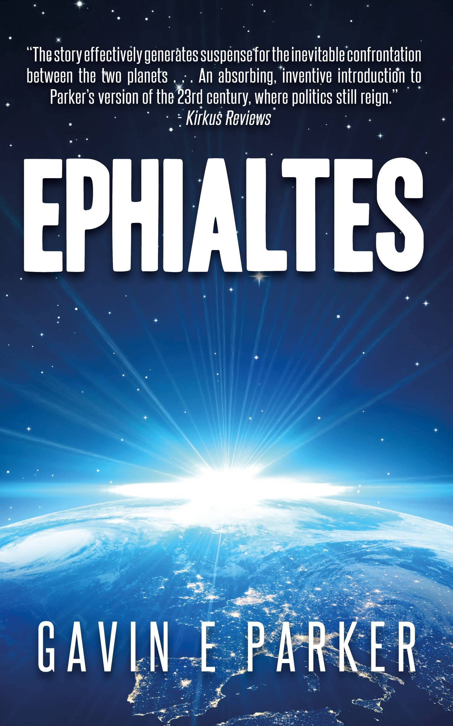 Ephialtes (The Ephialtes Series #1) by Gavin E. Parker | Goodreads