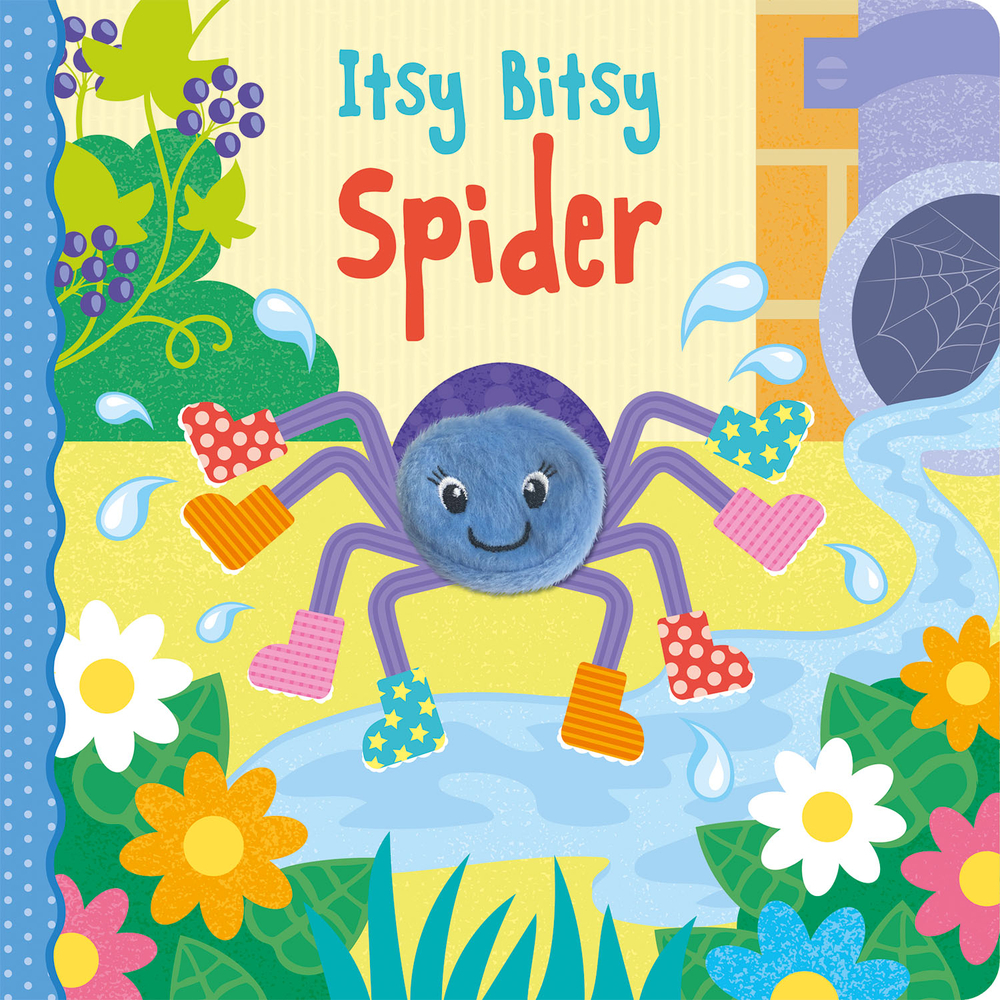 Itsy Bitsy Spider (Finger Puppet Books) by Jenny Copper | Goodreads