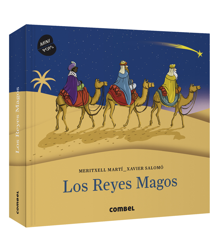 Los Reyes Magos (Minipops) (Spanish Edition) by Meritxell Martí | Goodreads