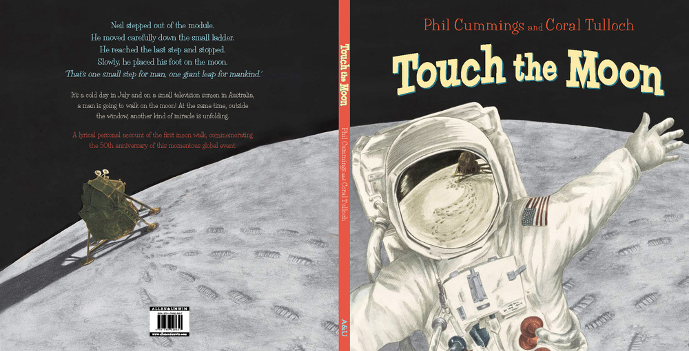 Touch the Moon by Phil Cummings | Goodreads