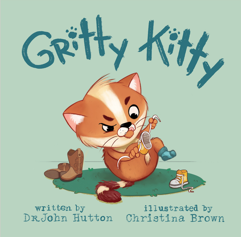 Gritty Kitty by John Hutton | Goodreads