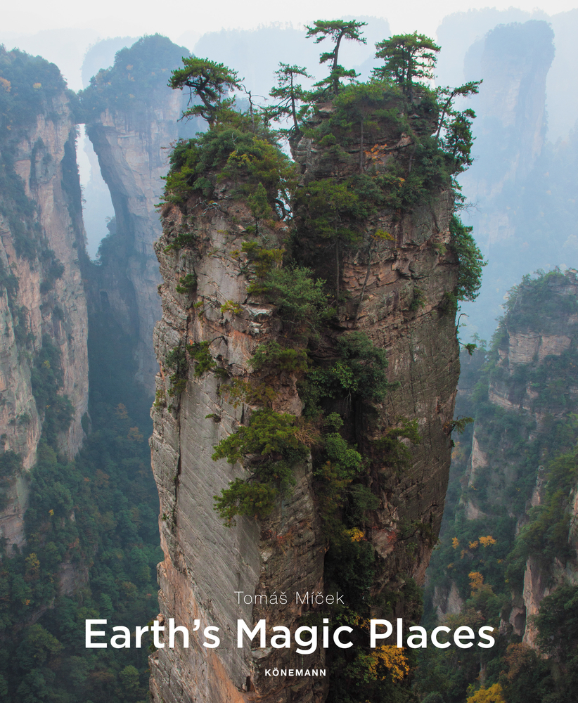 Earth's Magic Places (Spectacular Places) by Tomáš Míček | Goodreads
