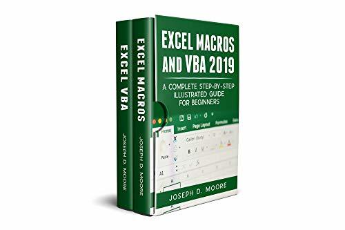 Excel Macros And VBA 2019: A Complete Step-By-Step Illustrated Guide ...