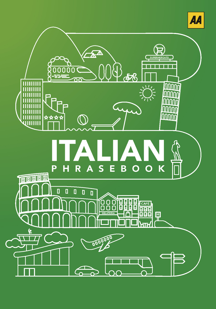 AA Italian Phrasebook (AA Phrasebooks) by AA Publishing | Goodreads