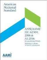 ANSI/AAMI/IEC 62304:2006 & A1:2016 Consolidated Text - Medical device software - Software life ...
