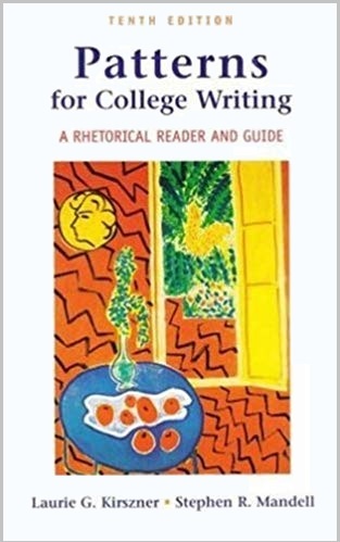 Patterns for College Writing: A Rhetorical Reader and Guide [with Ball ...