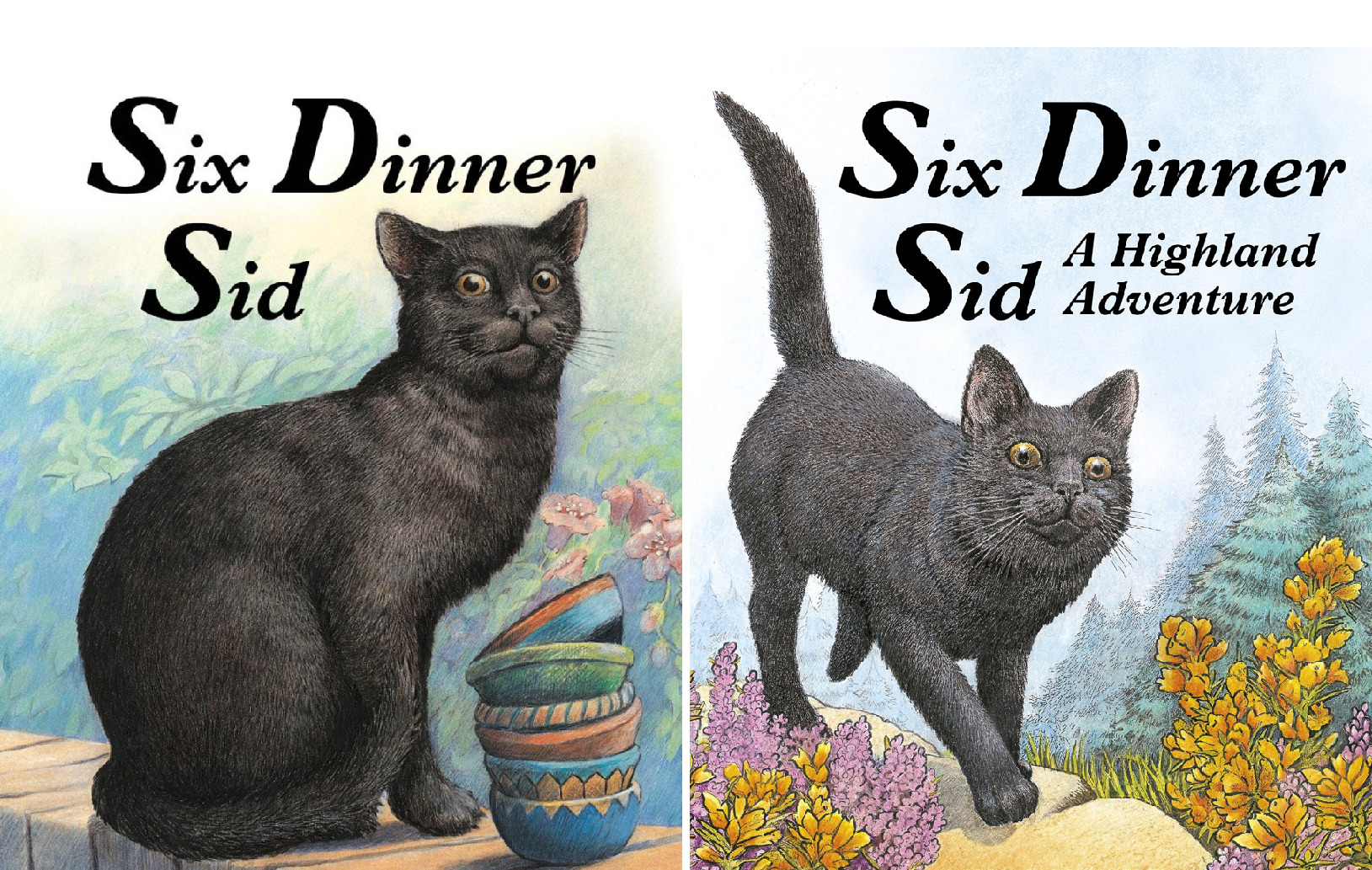 Six Dinner Sid (2 Book Series) by Inga Moore | Goodreads