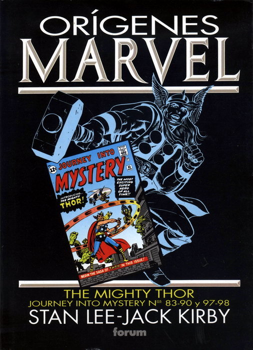 Orígenes Marvel - The Mighty Thor (Orígenes Marvel #6) by Stan Lee ...