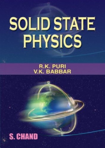 Solid State Physics by R.K. Puri | Goodreads