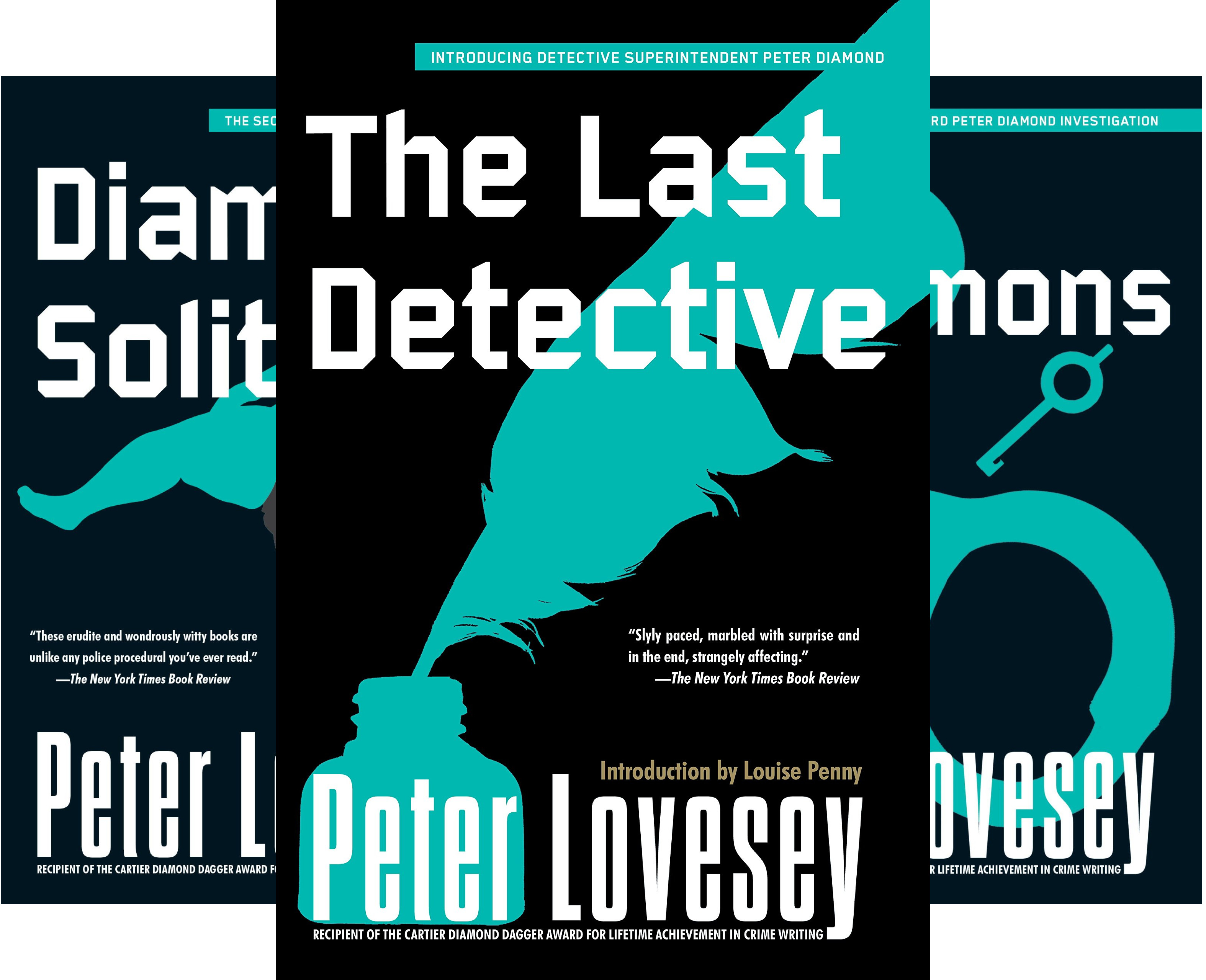 Peter Diamond (18 Book Series) by Peter Lovesey | Goodreads