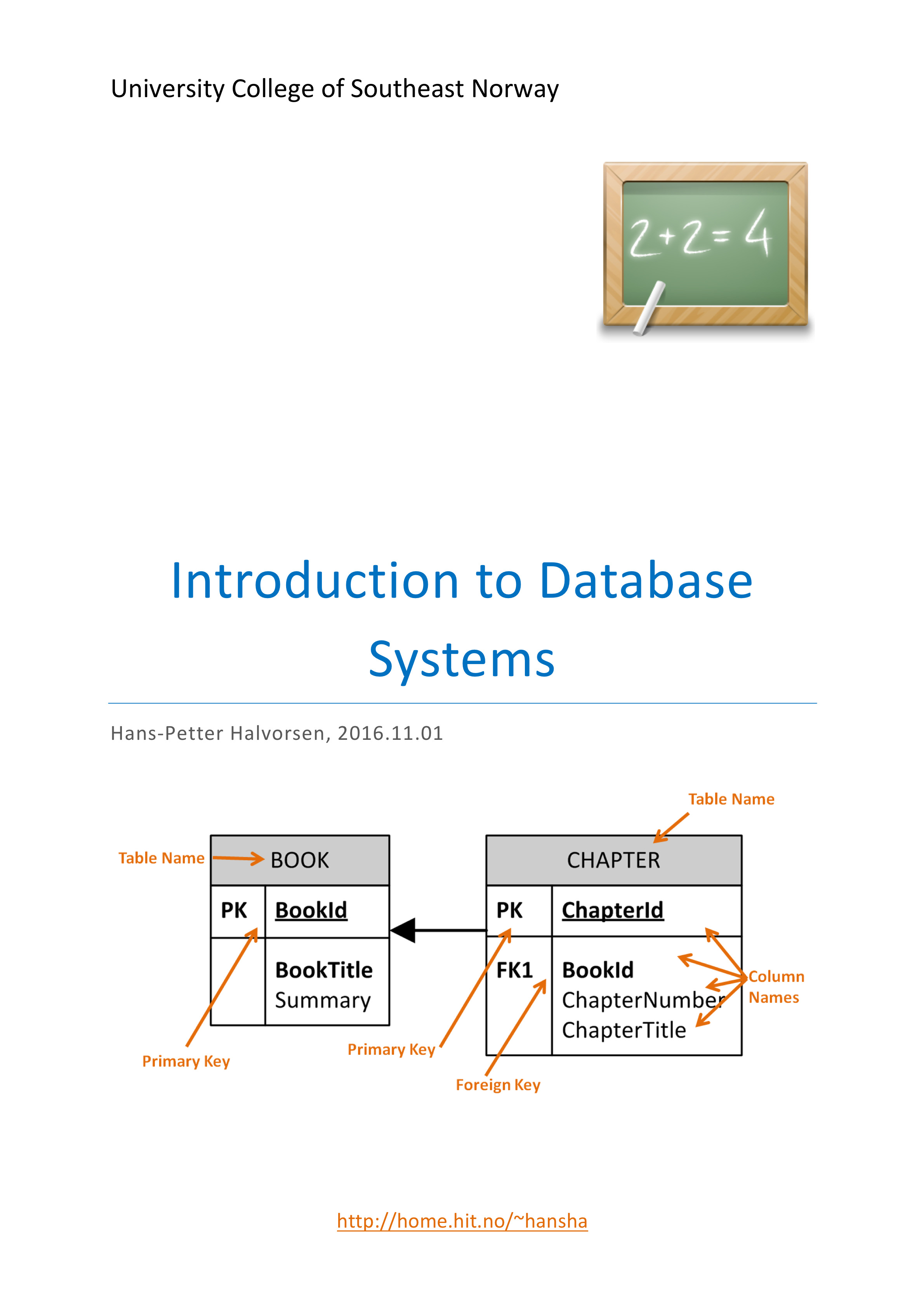 Introduction to Database Systems by Hans-Petter Halvorsen | Goodreads