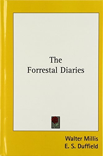 The Forrestal Diaries by Walter Millis | Goodreads