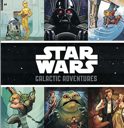 Star Wars: Galactic Adventures by Michael Siglain | Goodreads