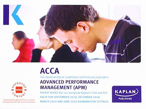 ADVANCED PERFORMANCE MANAGEMENT (APM) - POCKET NOTES by Acca | Goodreads