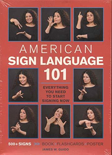 American Sign Language 101: Everything You Need to Start Signing Now by Will Dexter | Goodreads