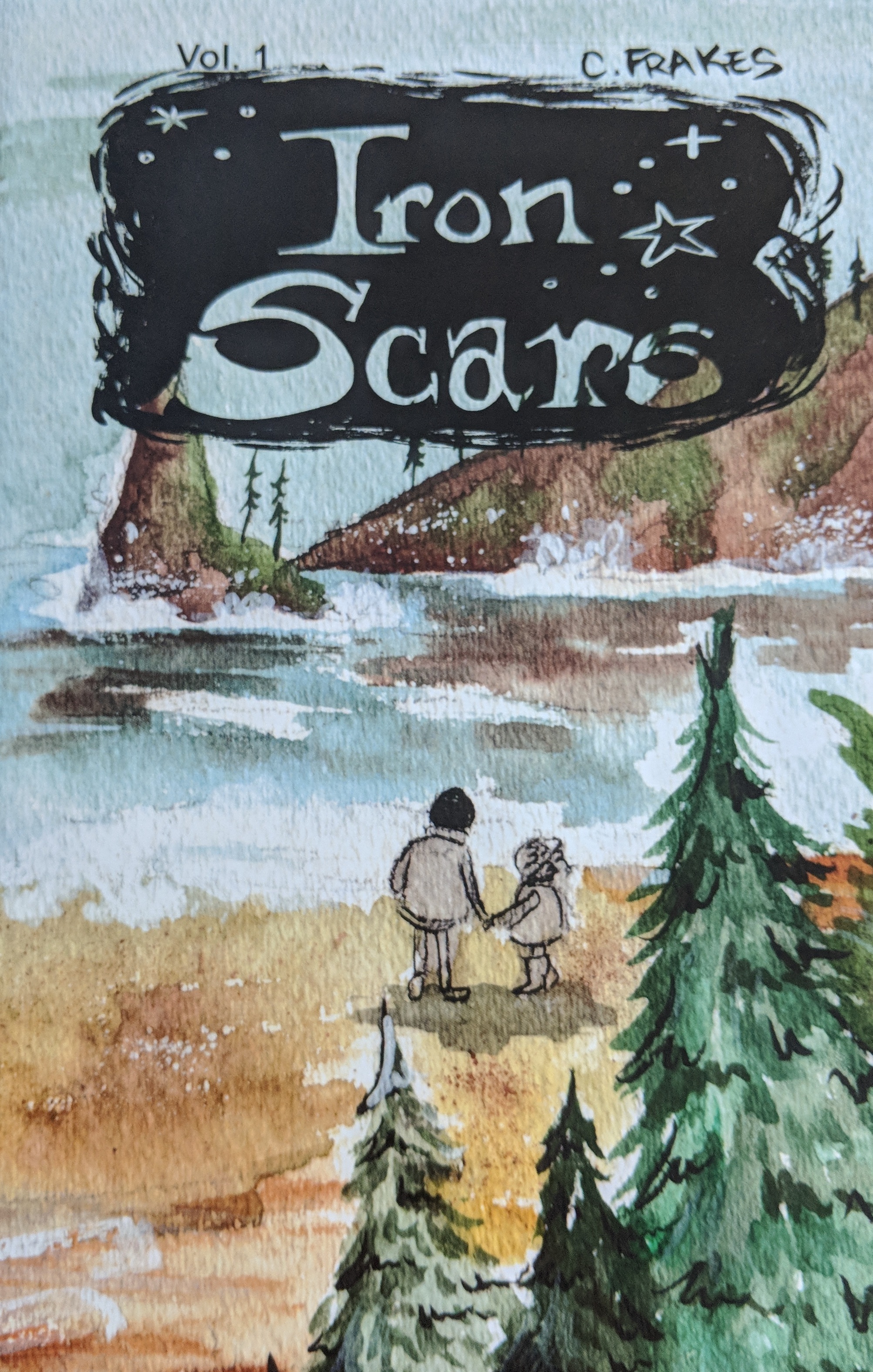 Iron Scars (Volume #1) by Colleen Frakes | Goodreads