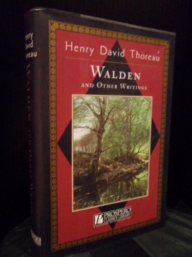 Walden and Other Writings: Civil Disobedience; Slavery in Massachusetts ...