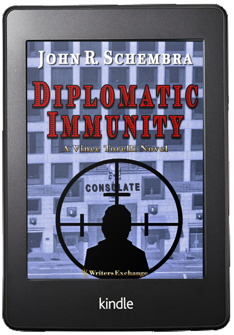 Diplomatic Immunity (A Vince Torelli Novel, #3) by John R. Schembra ...