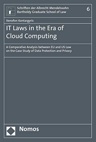 IT Laws in the Era of Cloud-Computing: A Comparative Analysis between ...