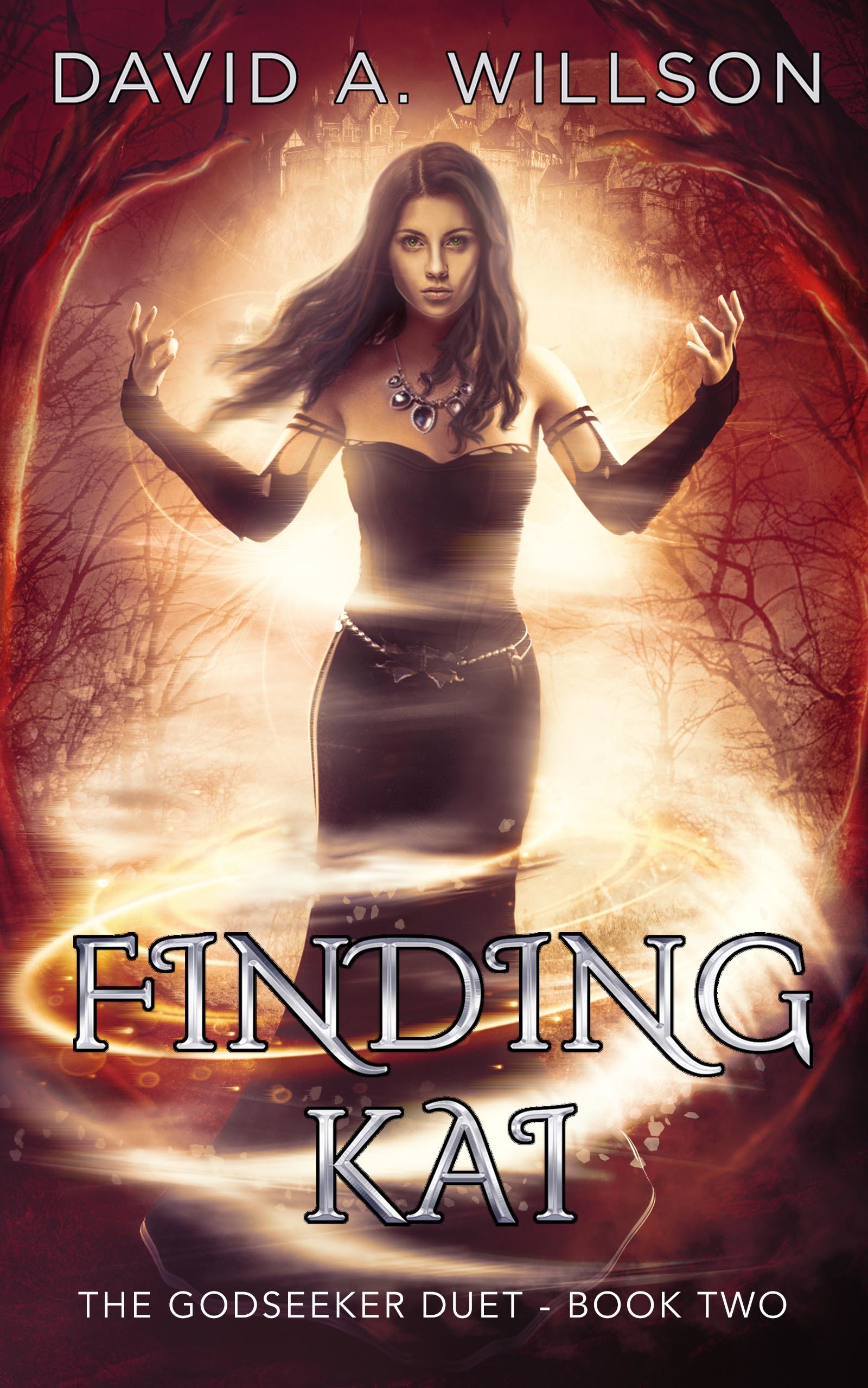 Finding Kai (The Godseeker Duet, #2) by David A. Willson | Goodreads
