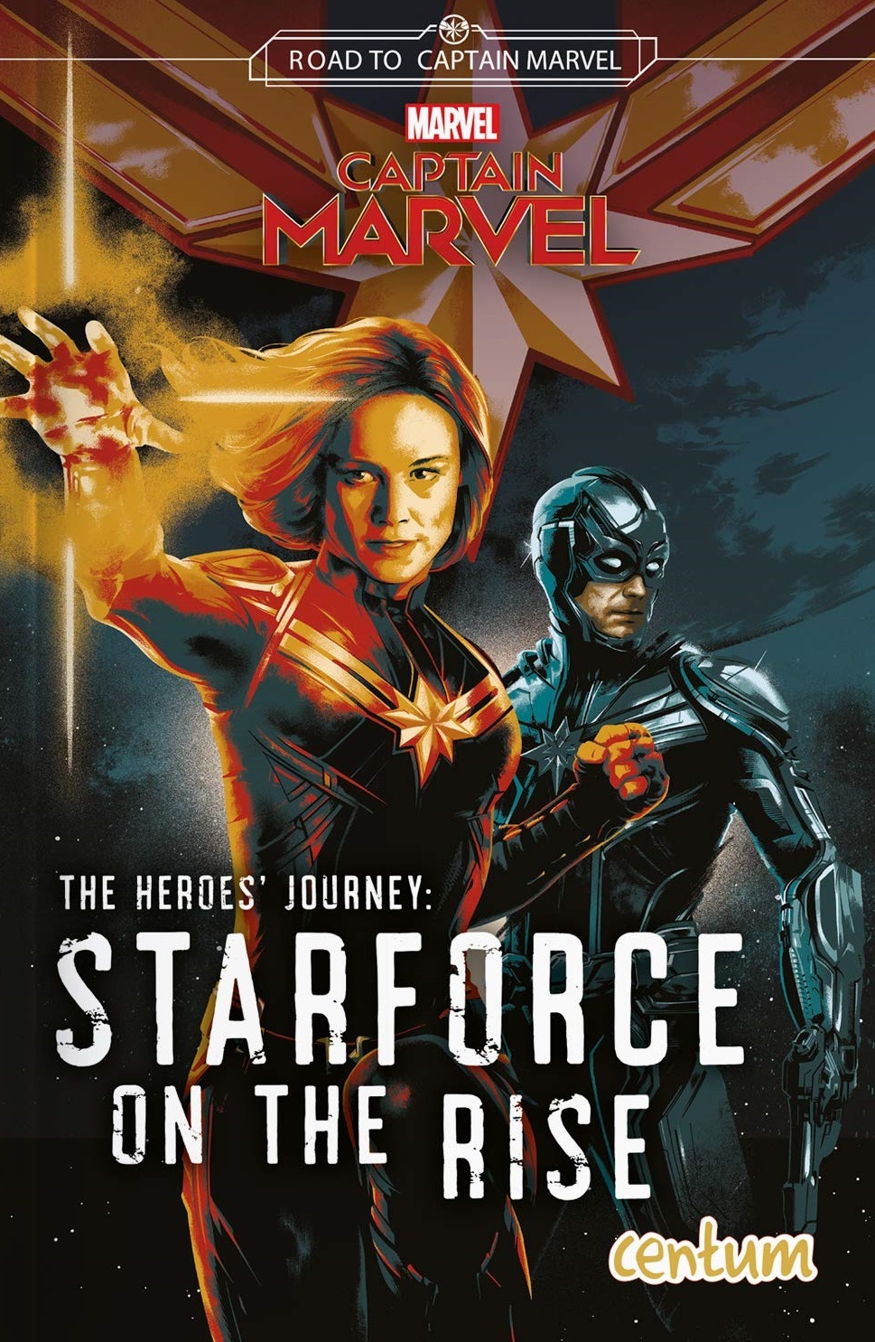 Captain Marvel: Hero's Journey: Starforce on the Rise by Centum Books ...