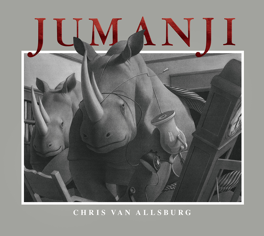 Jumanji by Chris Van Allsburg | Goodreads