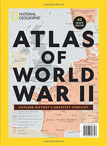 National Geographic Atlas of World War II by National Geographic ...