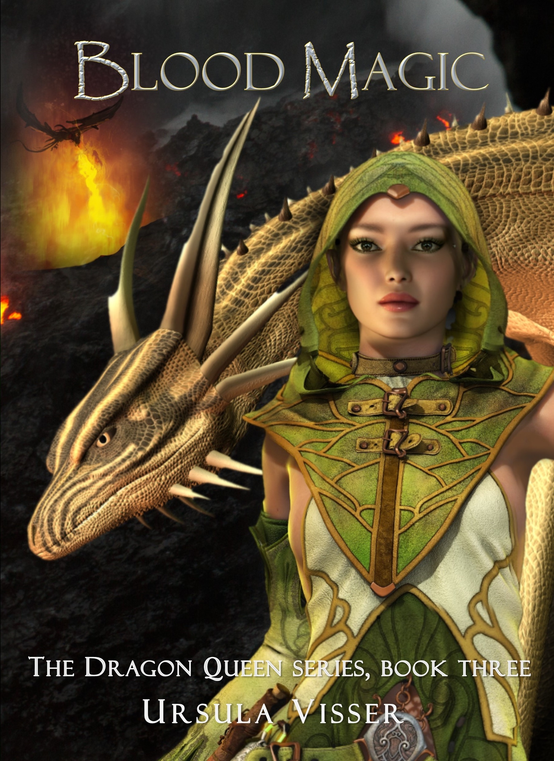 Blood Magic (The Dragon Queen series #3) by Ursula Visser | Goodreads