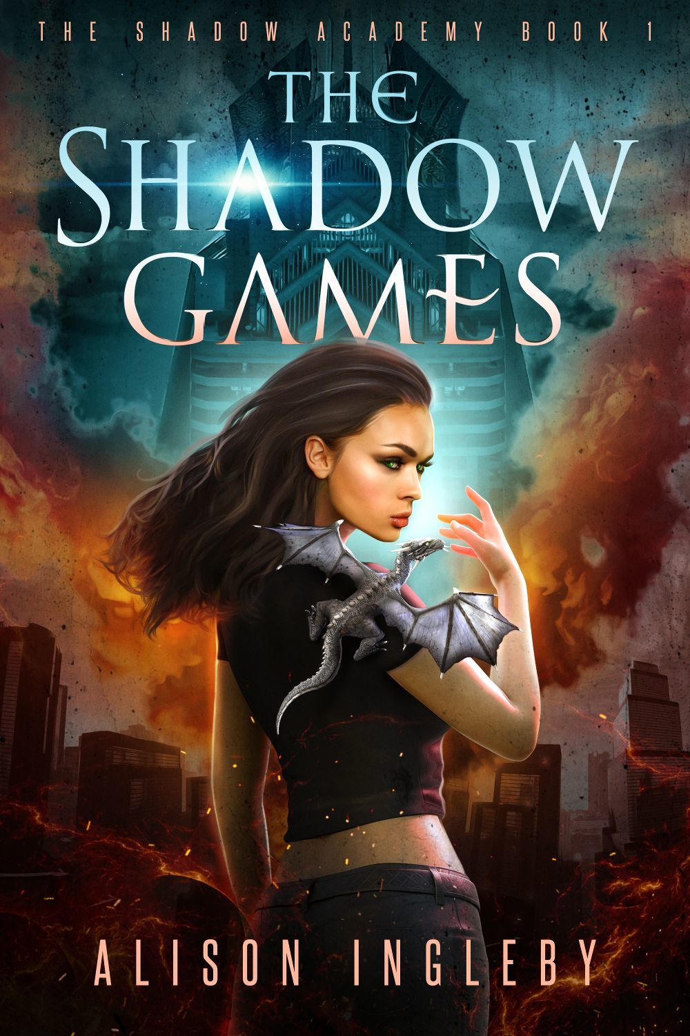 The Shadow Games (The Shadow Academy, #1) by Alison Ingleby | Goodreads