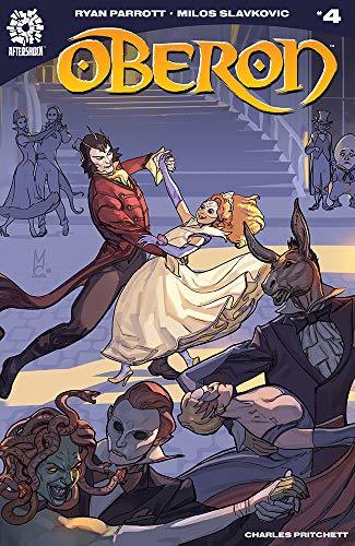 Oberon #4 by Ryan Parrott | Goodreads