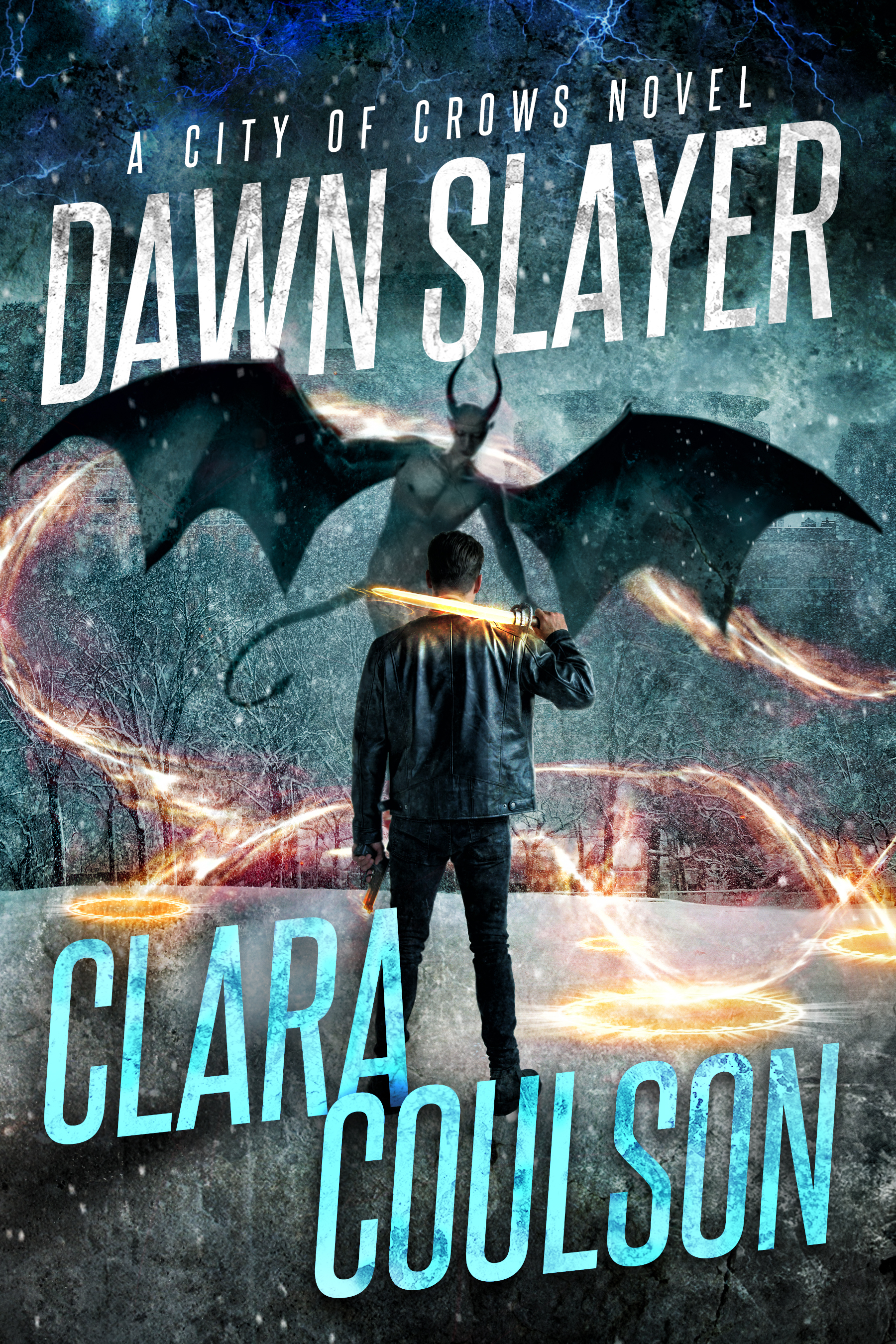 Dawn Slayer (City of Crows, #7) by Clara Coulson | Goodreads