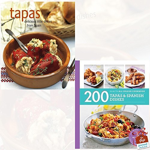 Tapas Delicious Little Dishes from Spain [Hardcover] and 200 Tapas ...