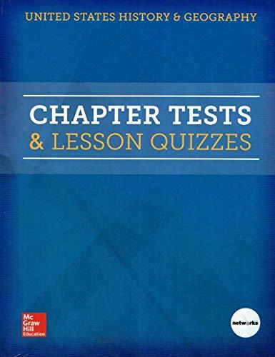 United States History & Geography - Chapter Tests & Lesson Quizzes by ...