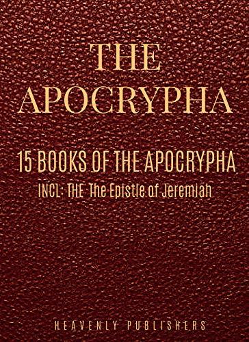 The Apocrypha: 15 Books of The Apocrypha by Apocrypha Books | Goodreads