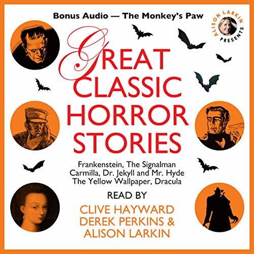 Great Classic Horror Stories with a Bonus Story: "The Monkey's Paw" by ...