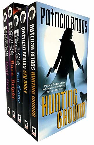 Alpha and Omega: 5 books collection set by Patricia Briggs | Goodreads