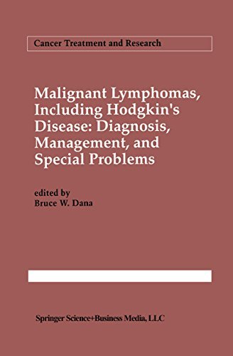 Malignant lymphomas, including Hodgkin’s disease: Diagnosis, management ...