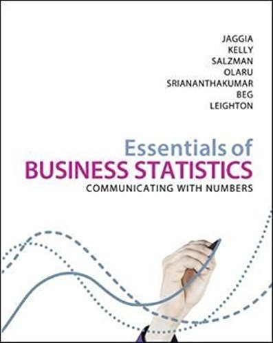 Ess of Business Stats by Sanjiv Jaggia | Goodreads