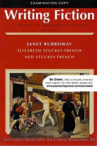 Writing Fiction: A Guide to Narrative Craft Eighth Edition by Janet ...